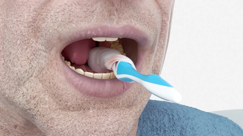 Digital und dreidimensional: So geht Mundhygiene in der Pflege – ZWP ...