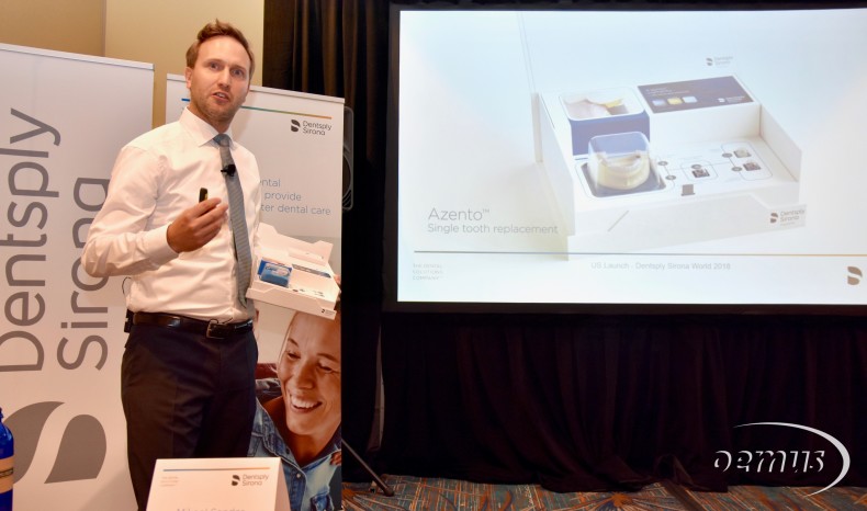 Dentsply Sirona bringt Azento™ auf den Markt – ZWP online – das ...