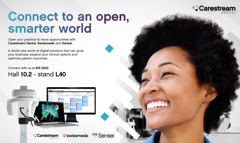 Carestream zeigt Vernetzung der Dentalwelt – ZWP online – das Nachrichtenportal für die ...