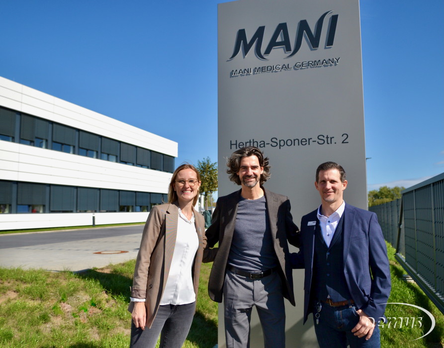 MANI Medical Germany launcht eigene Produkte – ZWP online – das ...